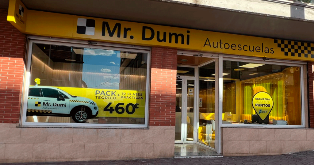 Información sobre el carnet por puntos |Autoescuela Mr. Dumi